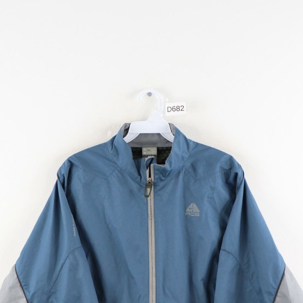 Vintage Nike Acg Sphere React Reflective Jacket - Gem